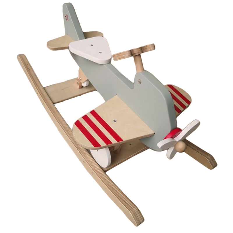 Airplane Rocker | Wonder & Wise