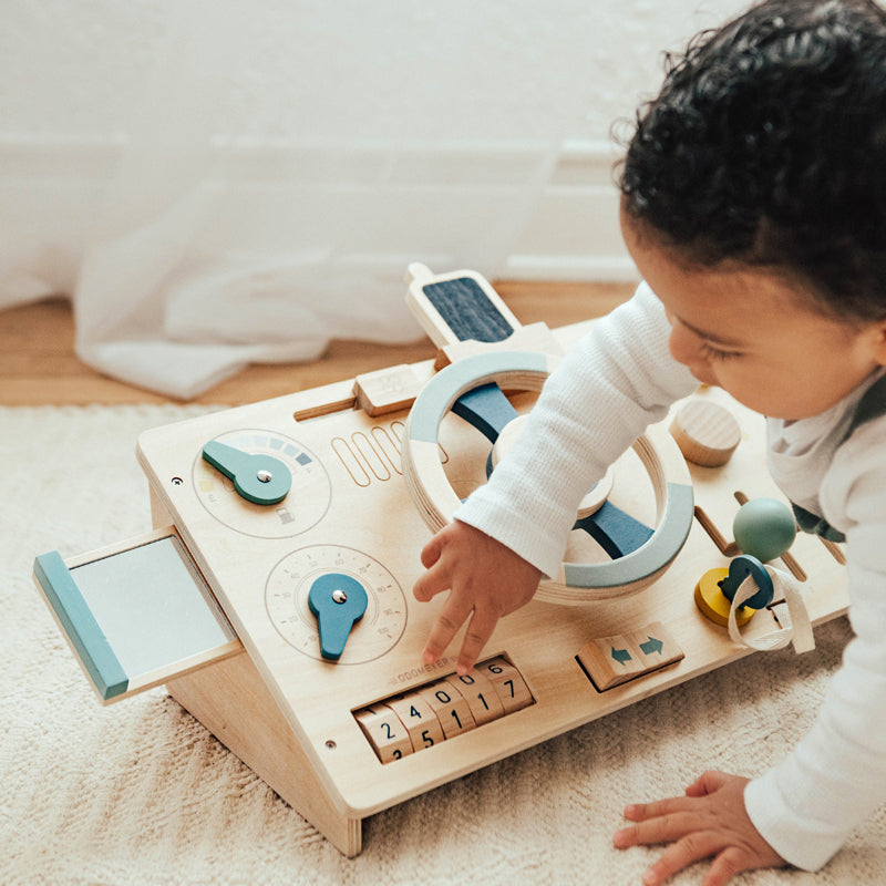 Car Busy Board | Beep Beep! | Wonder & Wise