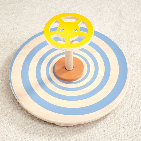Sit and Spin Toy | Round & Around | Wonder & Wise