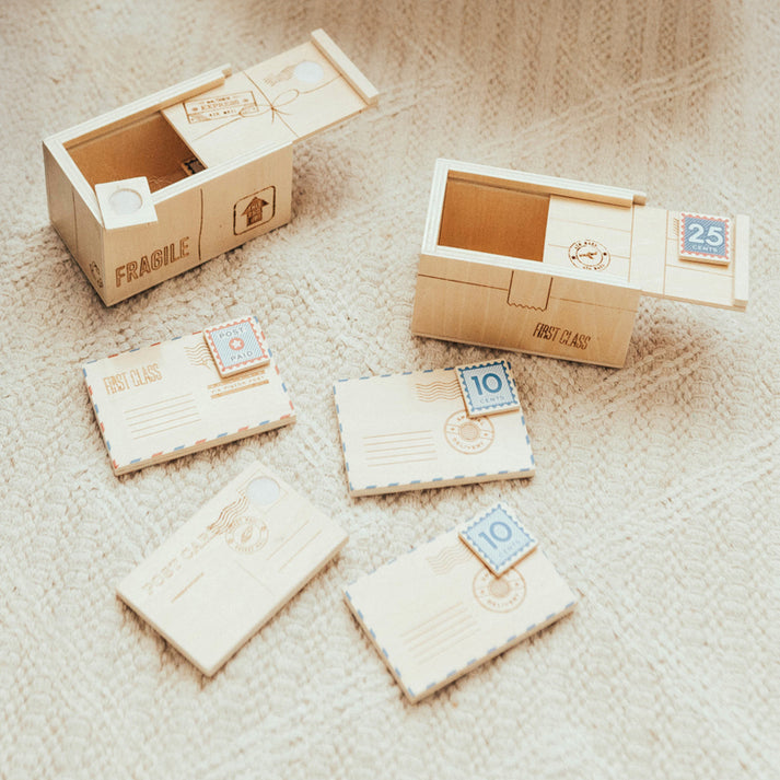 Kids Mail Set Toy | Wonder & Wise